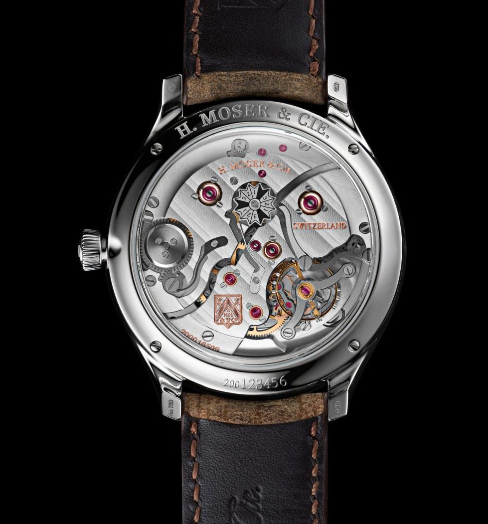 H. Moser Makes Perpetual Calendar For Dummies