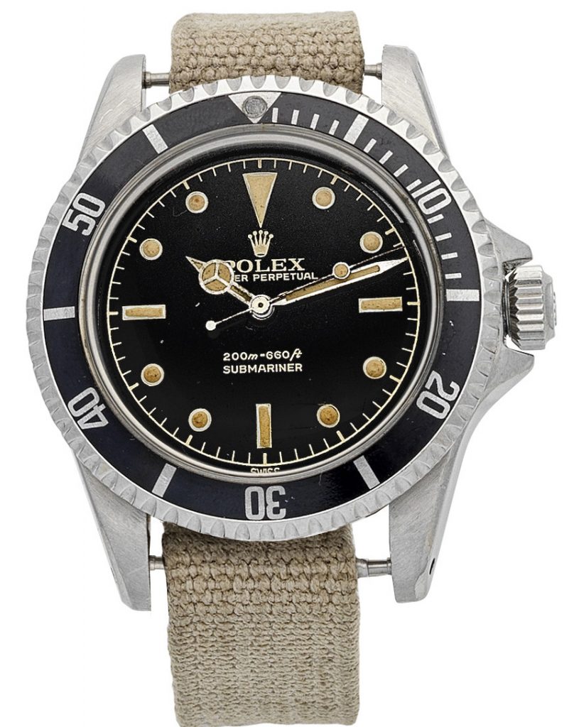 Mid-century Rolex Tool Watches Dominate Bonhams Auction