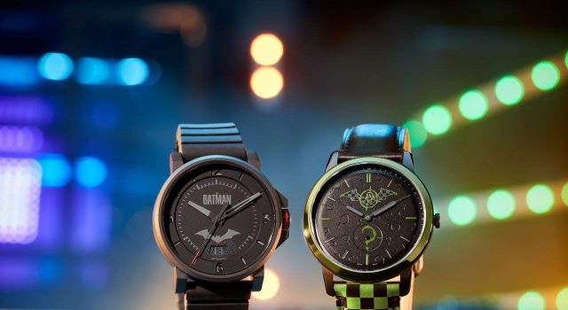 Fossil Swoops On The Batman Movie Hype With Pair Of Licensed Watches
