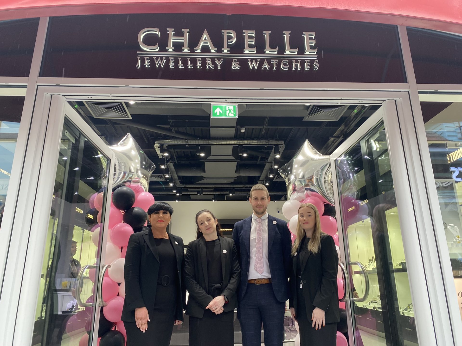 FIRST LOOK: F.Hinds Opens First New Store Under The Chapelle Name