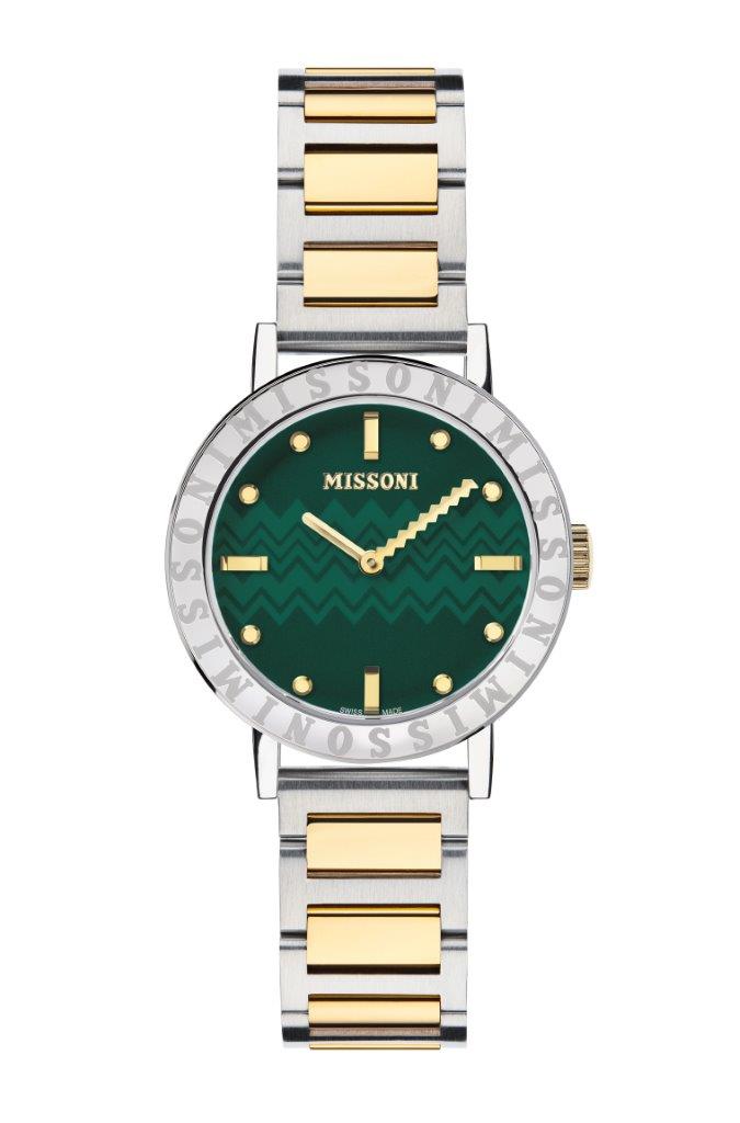 Missoni Zigzags Make Playful Details For Spring/summer Watches