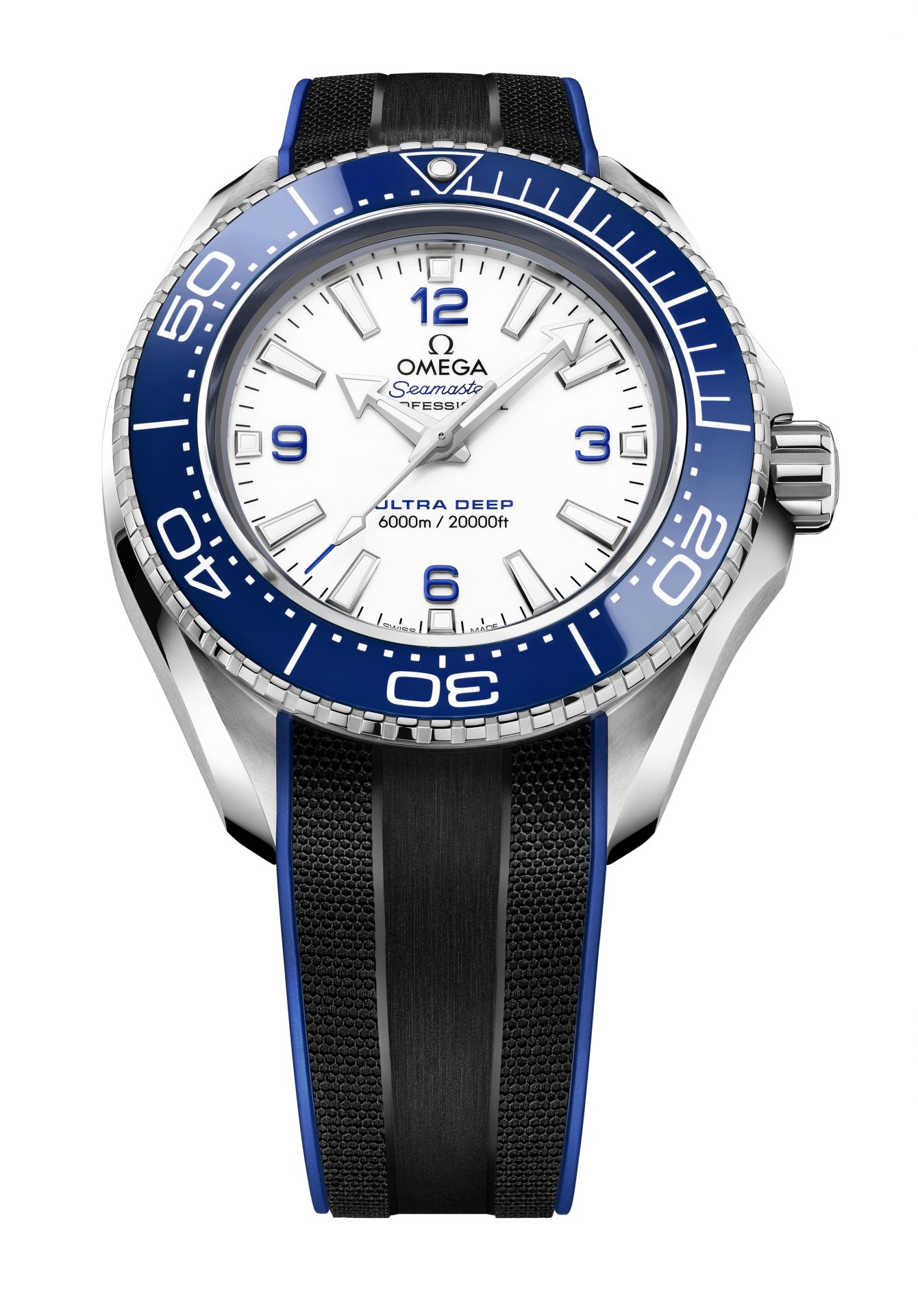Omega Seamaster Takes Ultra Deep Dive To 6,000 Meters