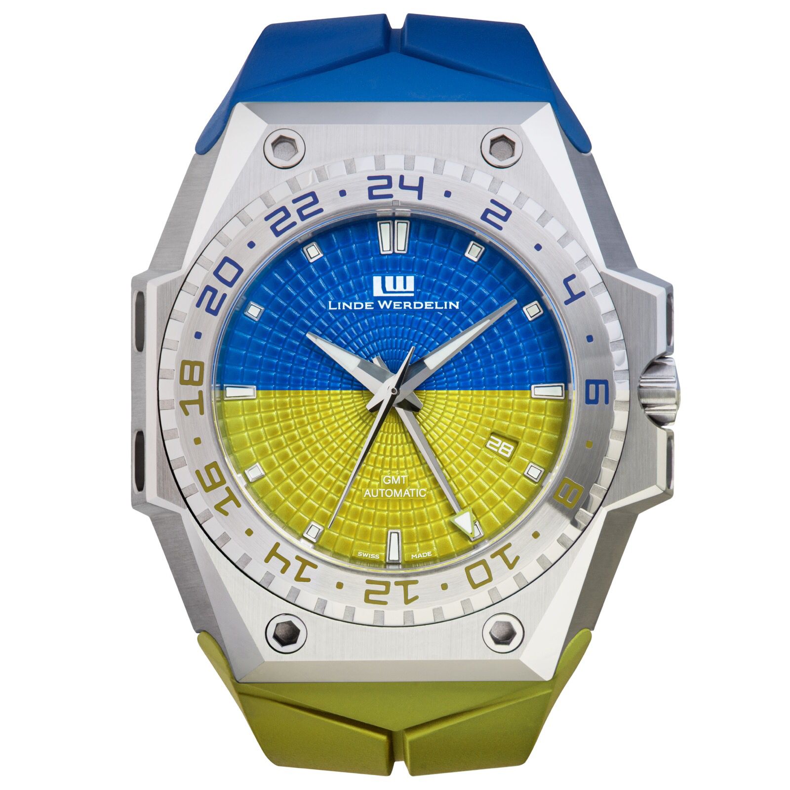 Linde Werdelin Makes Limited Edition 3 Timer Watch For Ukraine Charity