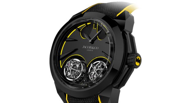 Warner Bros. Partnership Sees Jacob & Co Arrive In Gotham City