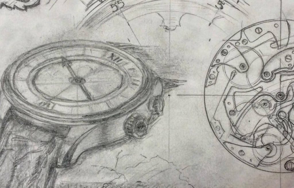Unique Timepiece Inspired By “Arrow Of Time” Concept Goes Under The Hammer