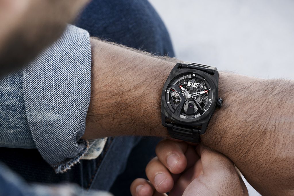 CODE41 Combines Sapphire And Fine Watchmaking With The X41