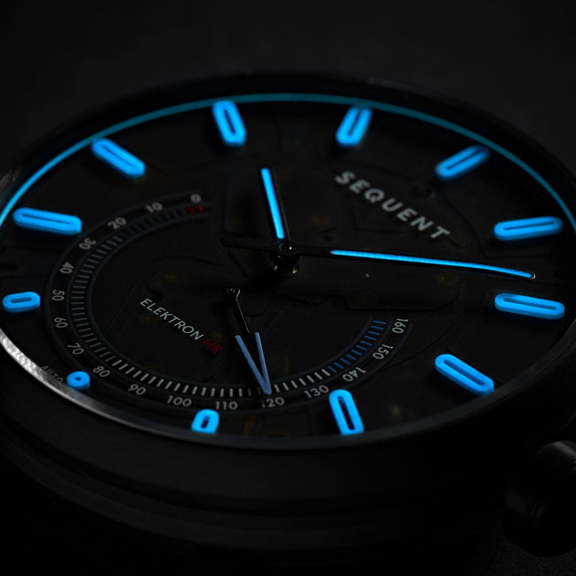 Win A Sequent Elektron, The World's First Self-charging Smartwatch, At ...