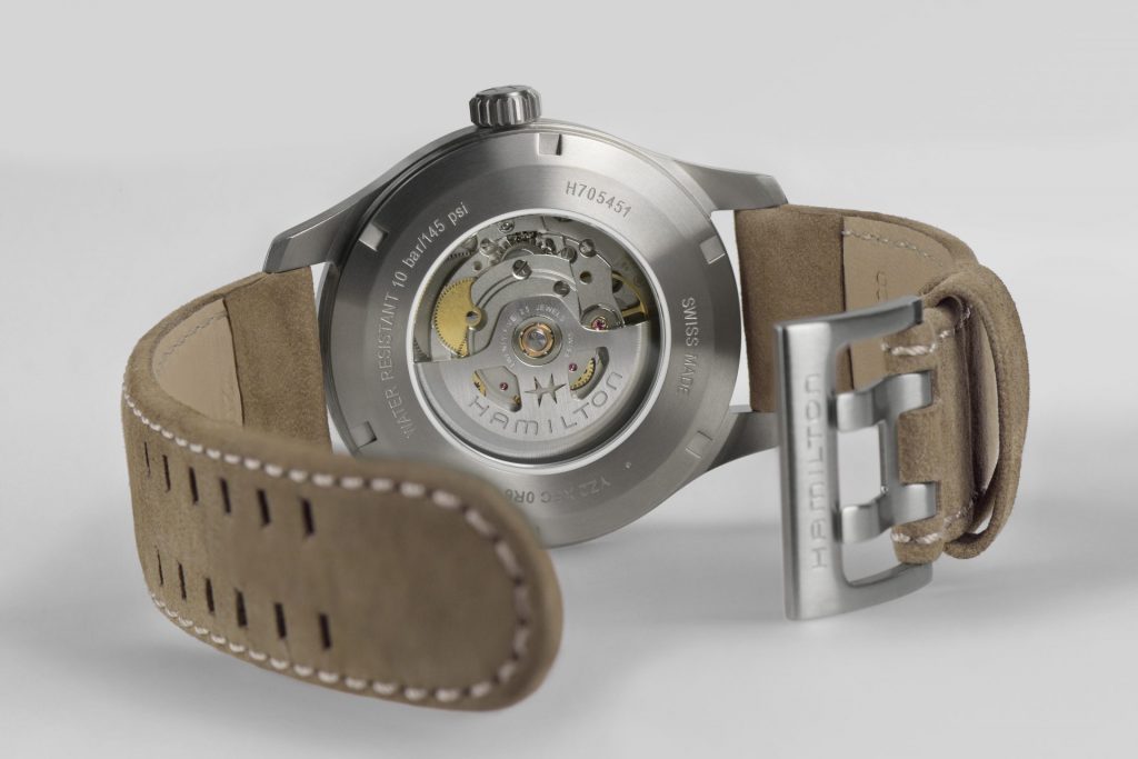 Hamilton Shrinks And Expands Its Field Titanium Automatic Collection