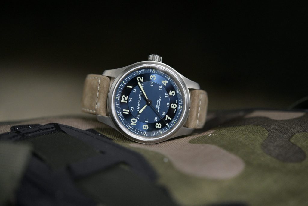 Hamilton Shrinks And Expands Its Field Titanium Automatic Collection