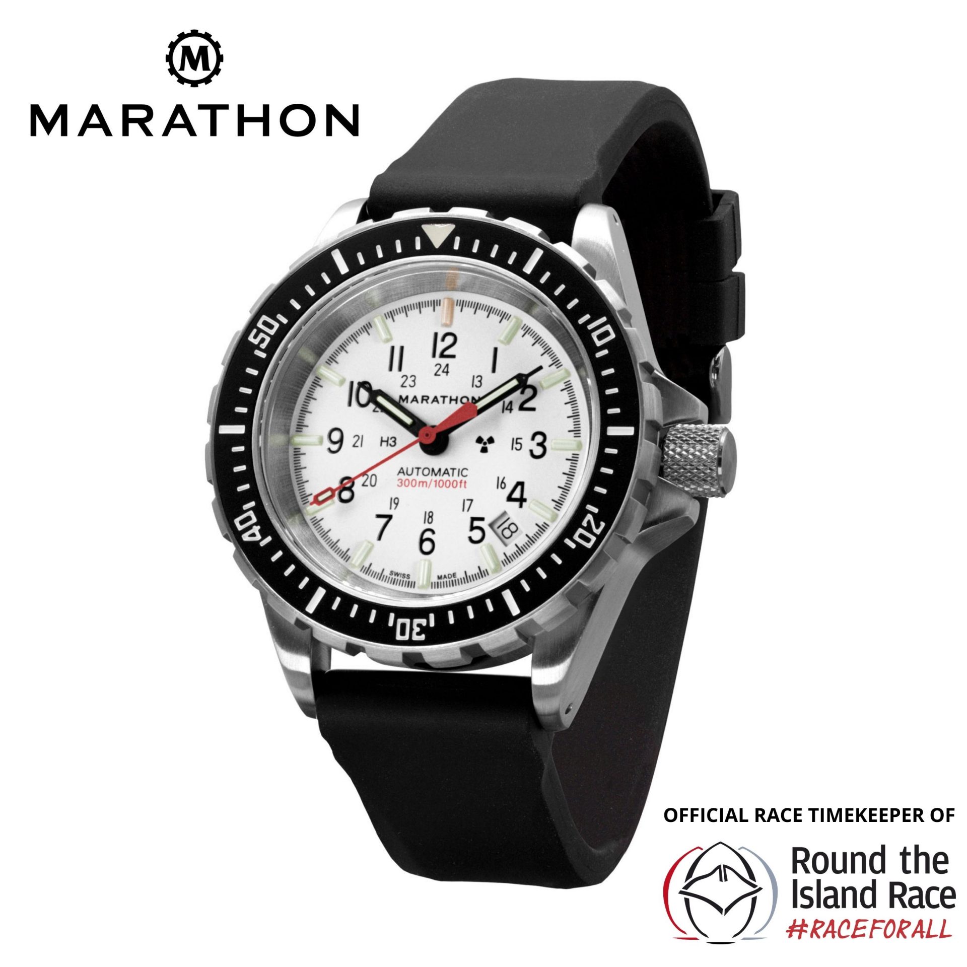 Marathon Watch Becomes Official Timekeeper Of Isle Of Wight's Round The ...