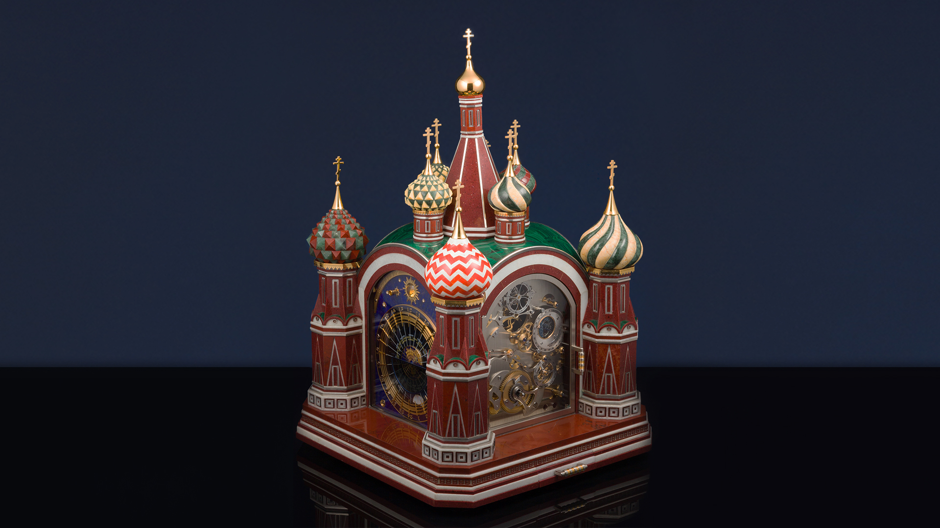 Mastering Extraordinary Table Clocks With Konstantin Chaykin