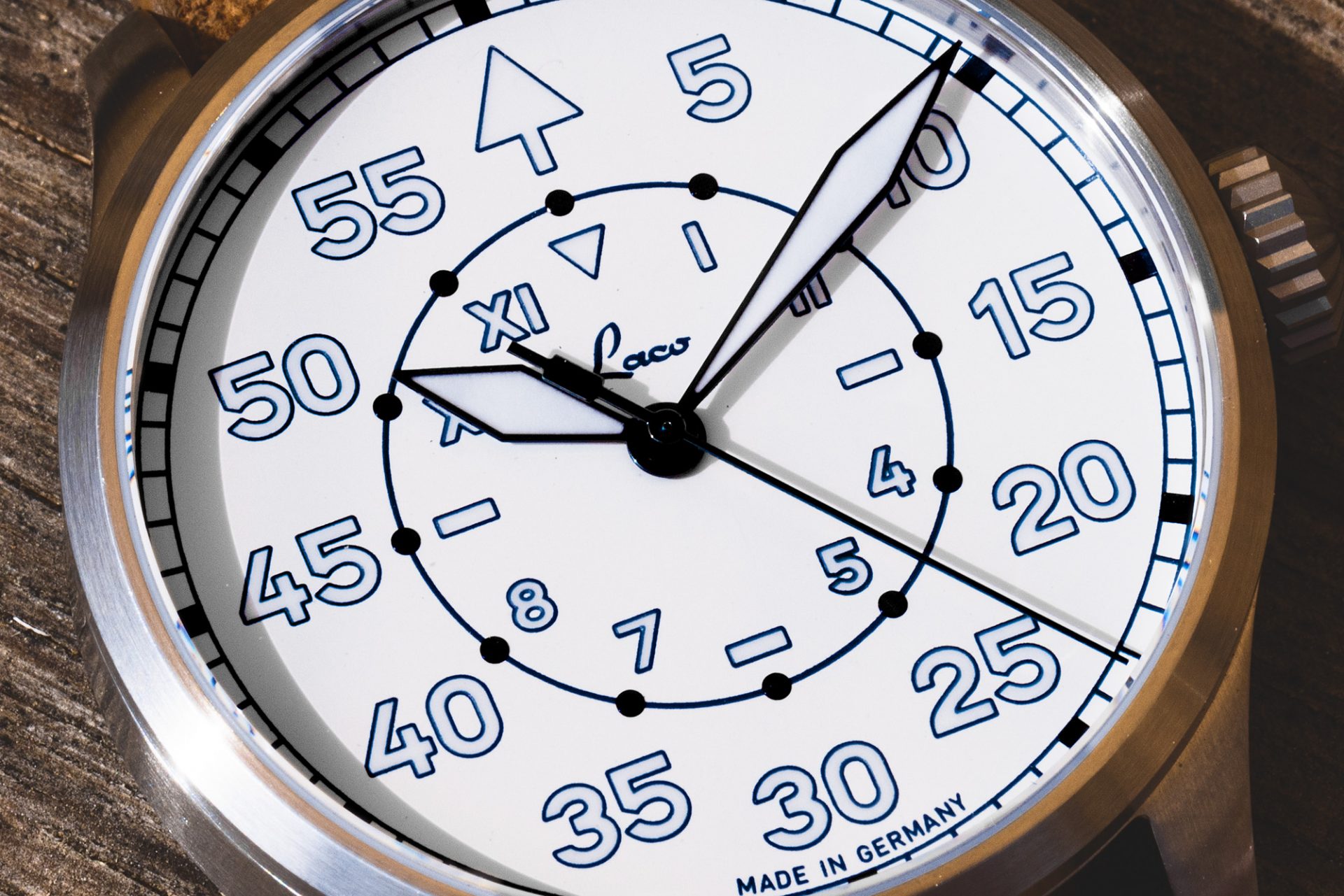 California Dreaming With Laco Pilot Watches