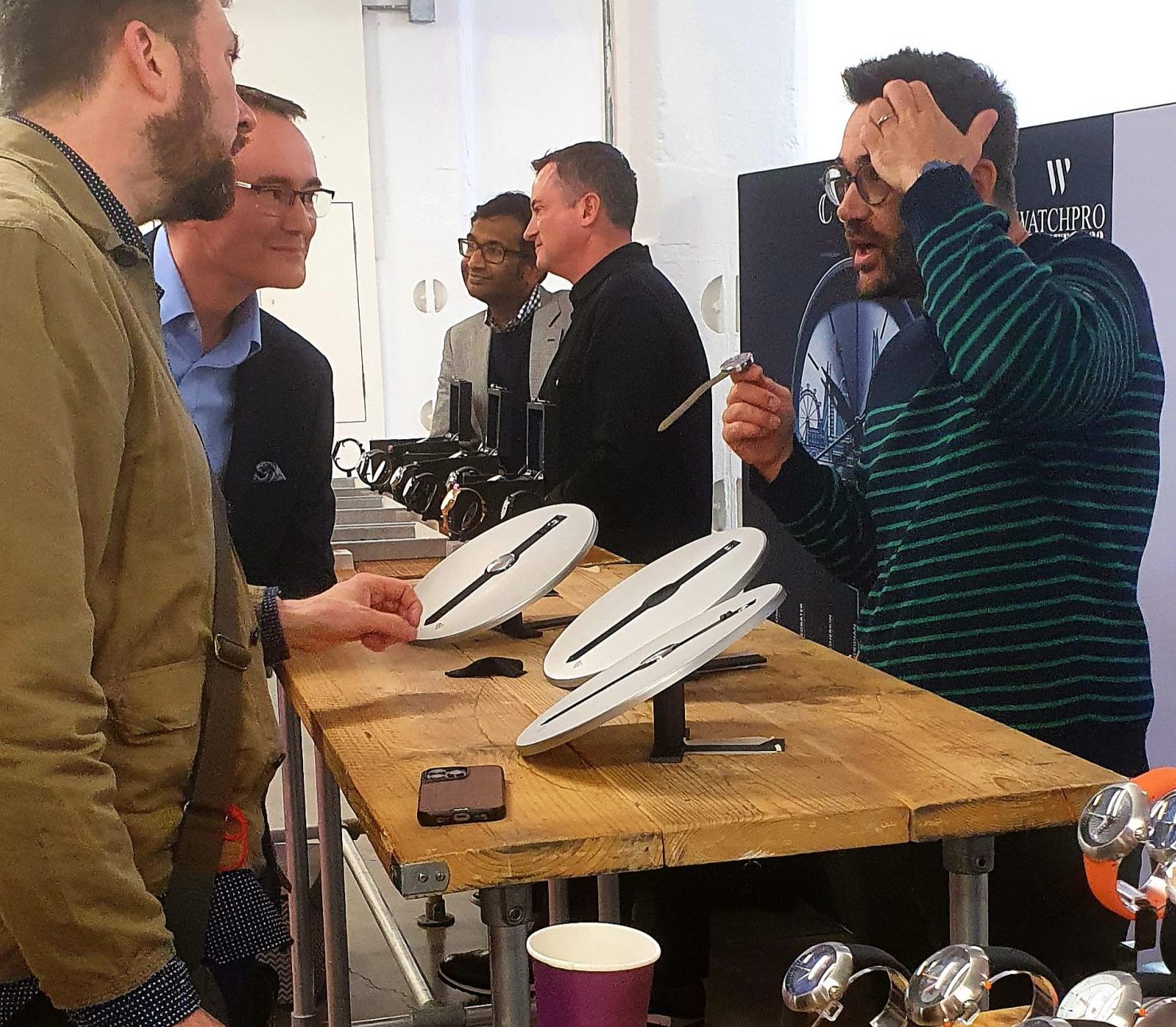 Inaugural WATCHPRO Market Lights Up East End Of London