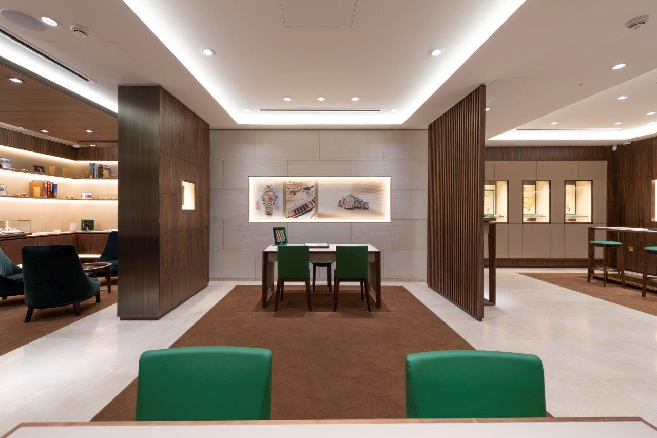 David M Robinson Introduces A Fresh Retail Concept At The Reopening Of ...