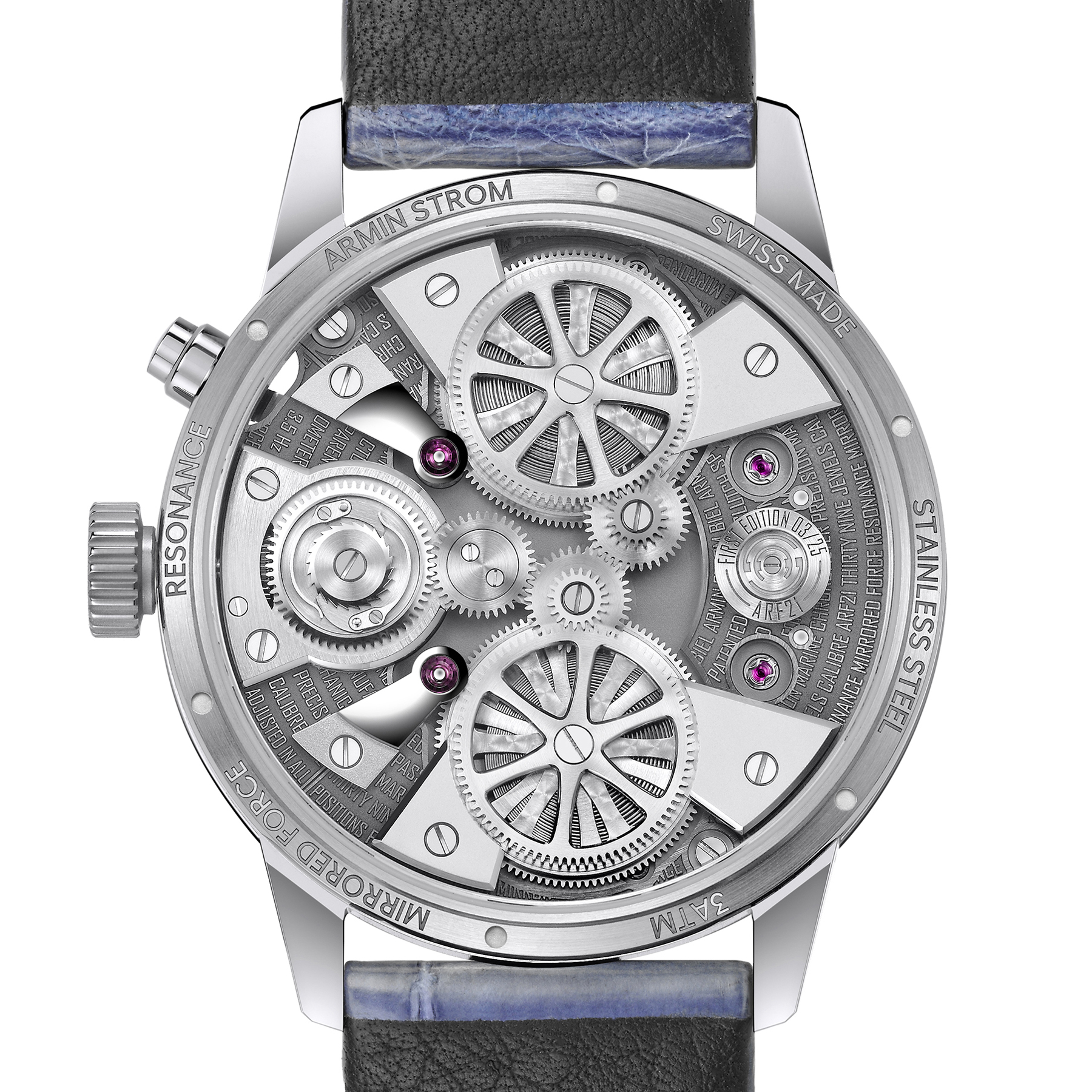 Armin Strom Modernises Mirrored Force Resonance Watch