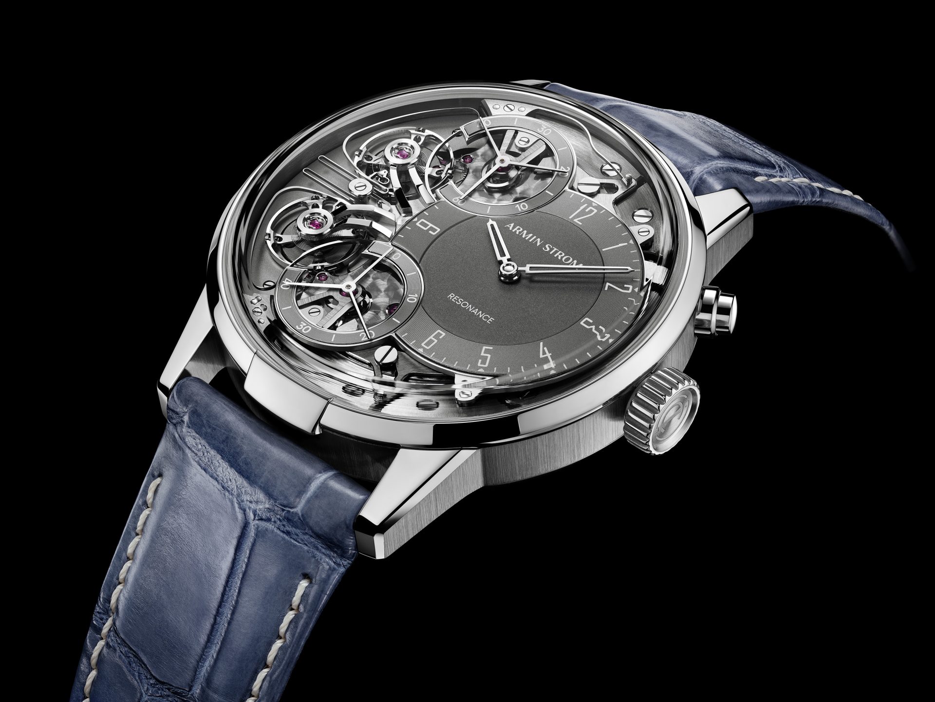 Armin Strom Modernises Mirrored Force Resonance Watch