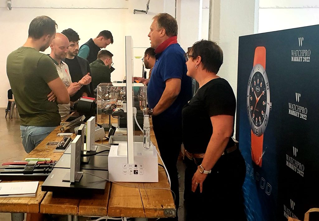 Inaugural WATCHPRO Market Lights Up East End Of London