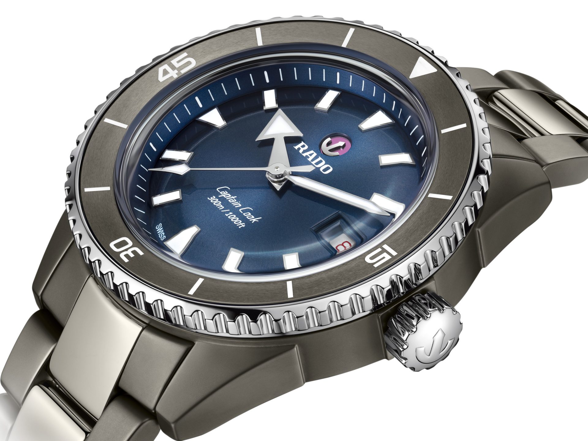 Rado Captain Cook Watch Helps Cameron Norrie Gets Set For Wimbledon