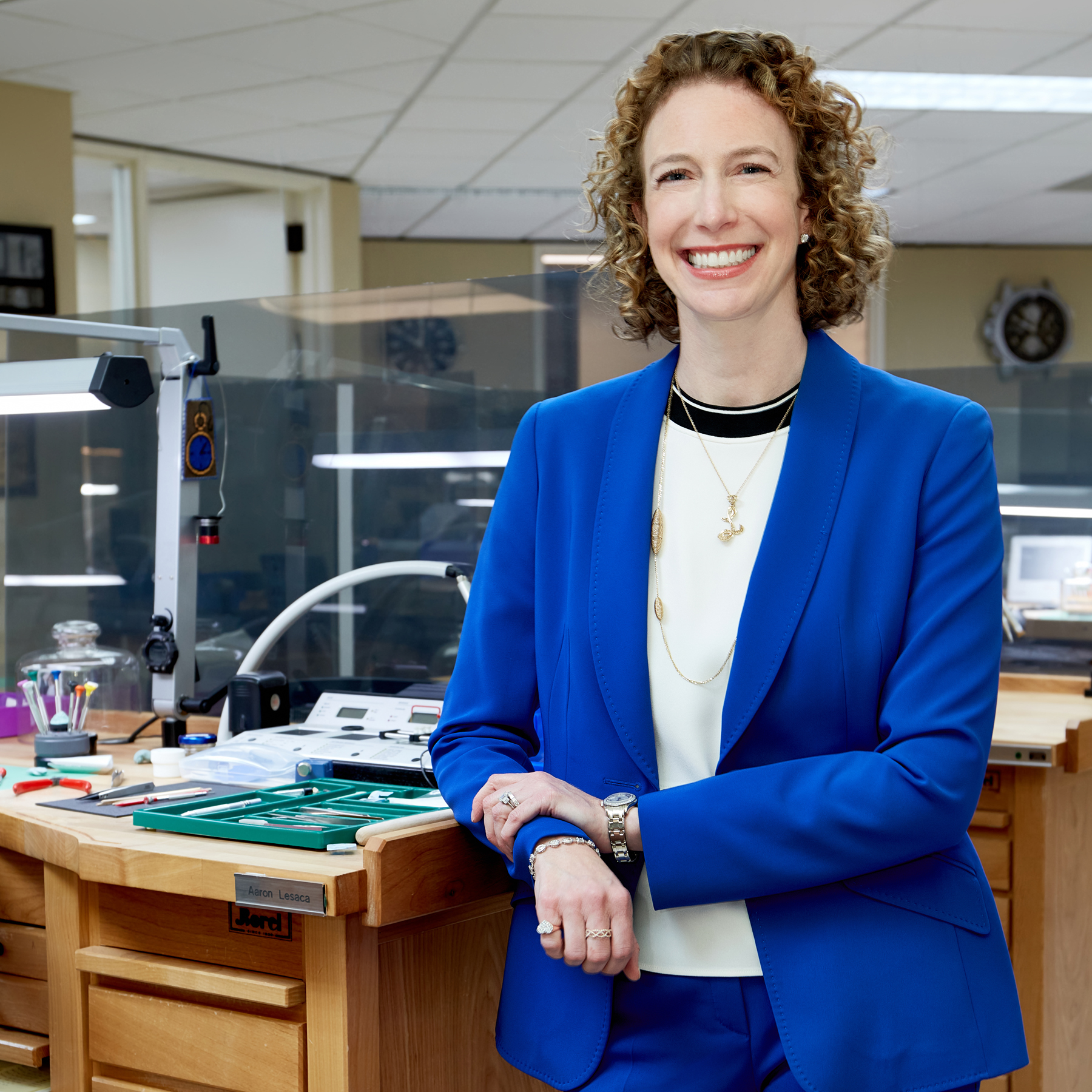 HOT 100 RETAIL POWER PLAYERS: Lisa Bridge — Ben Bridge