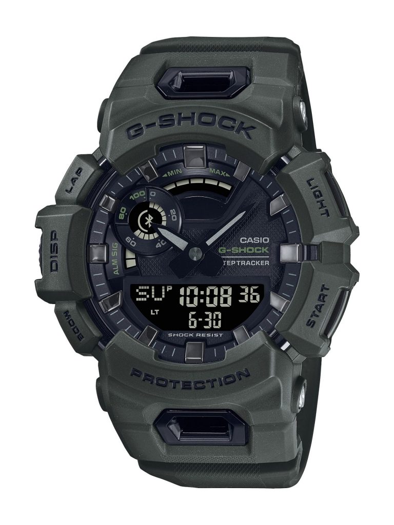 G-Shock Move Watches Appear In Colours Suitable For Winter, Urban And ...