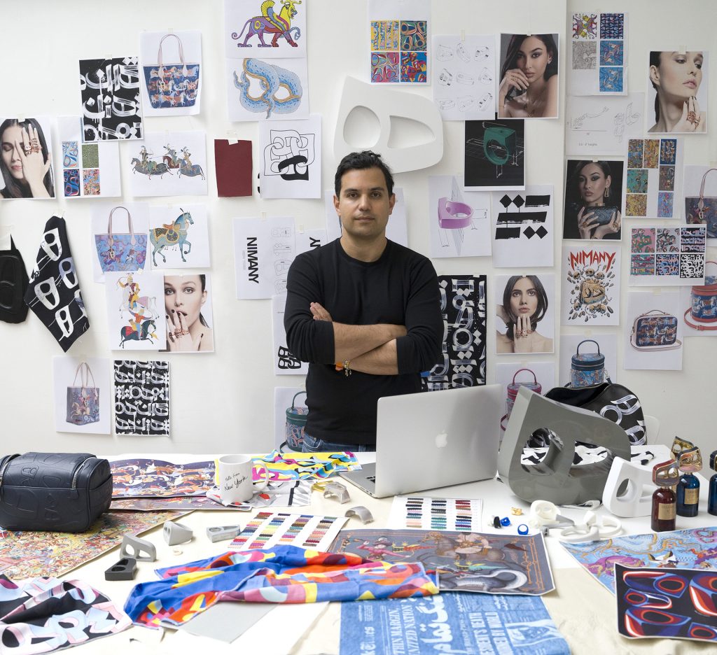HOT 100 AMERICAN TRAILBLAZERS: Nima Behnoud — NimanyClub