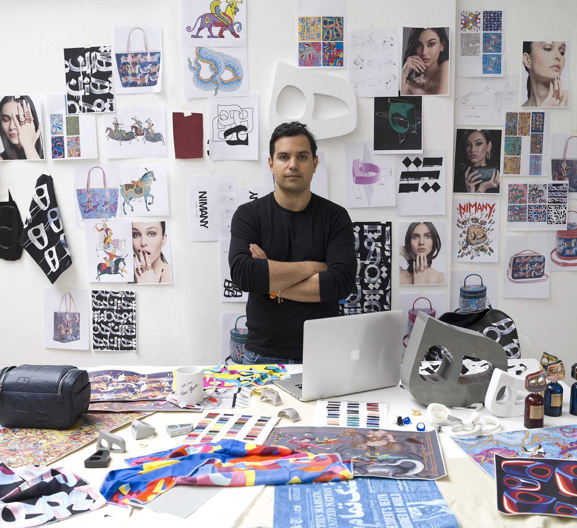 HOT 100 AMERICAN TRAILBLAZERS: Nima Behnoud — NimanyClub