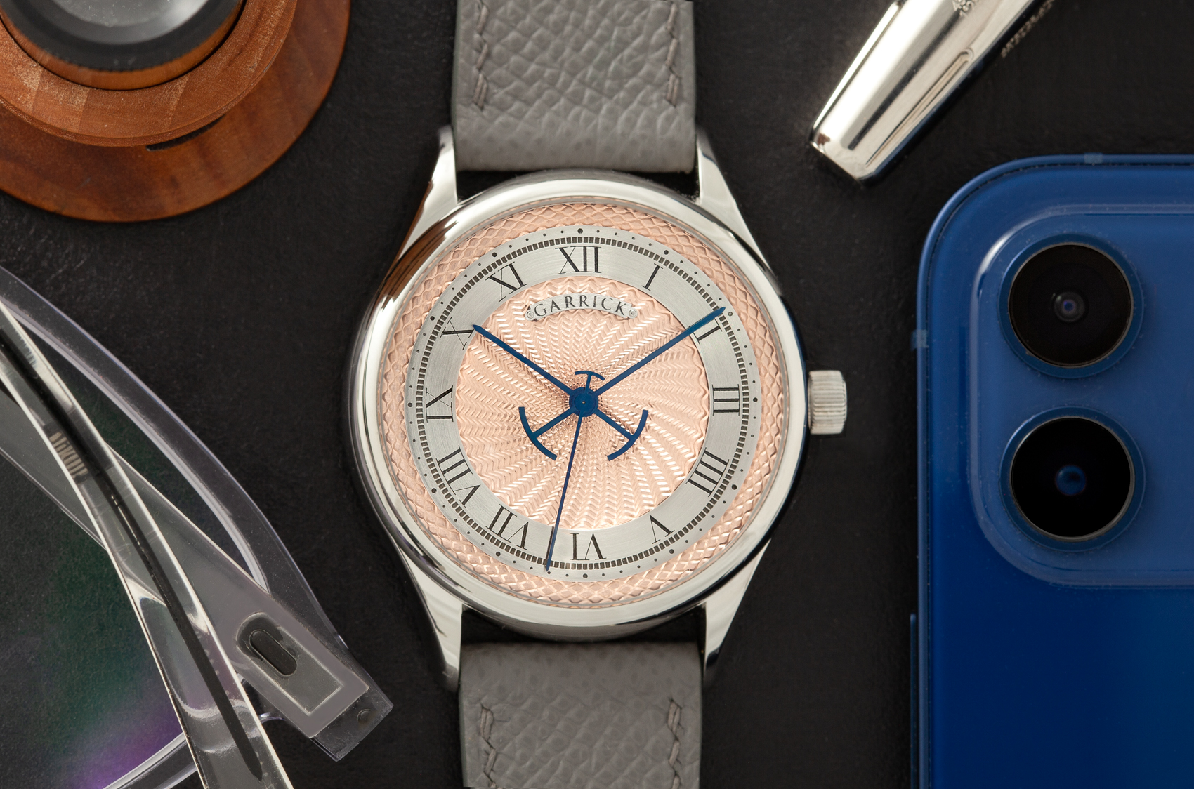 Garrick Unveils The Long-anticipated S5 In A 39mm Size