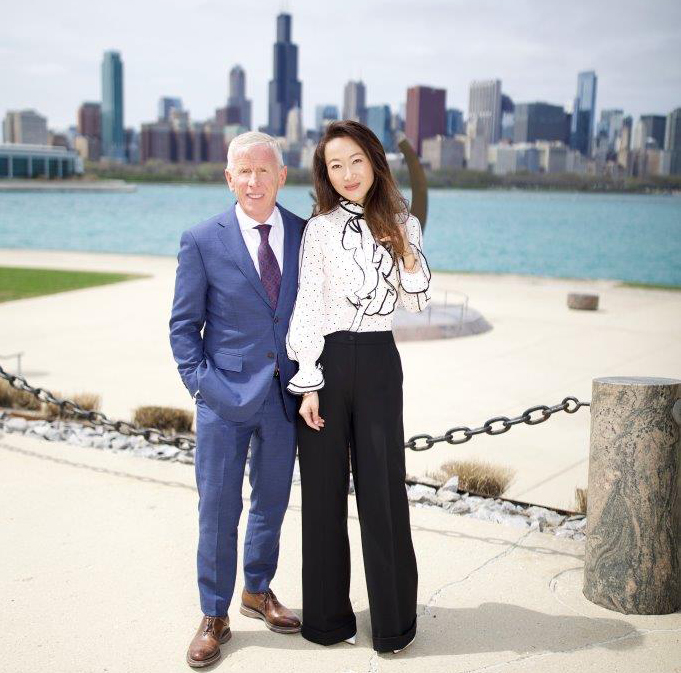 HOT 100 INSPIRING INDEPENDENTS: Steven And Qi Holtzman — C. D. Peacock