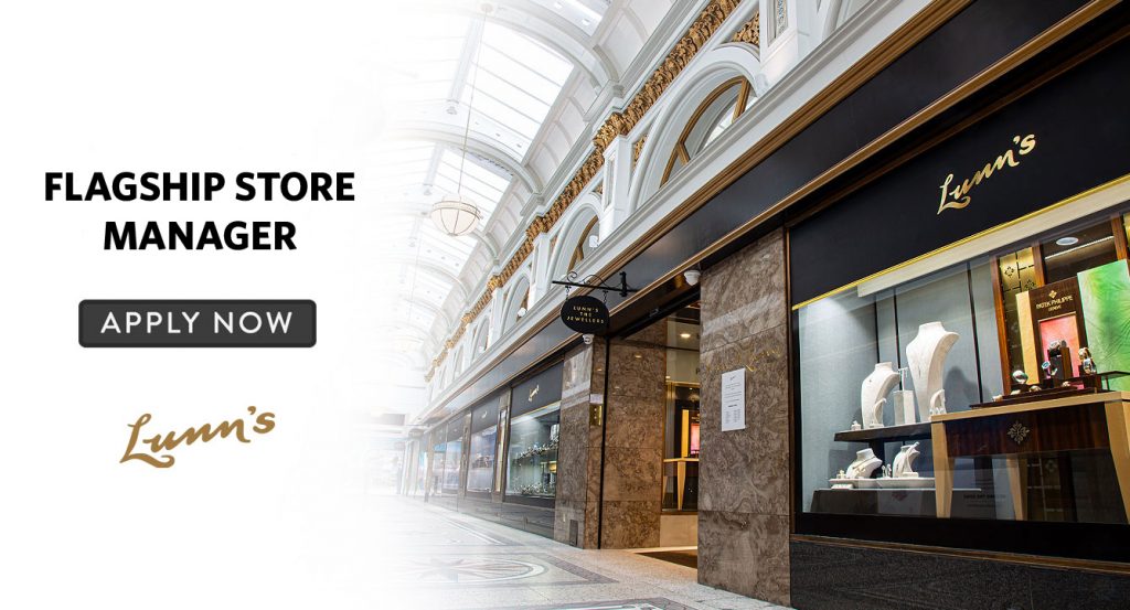 JOB OF THE DAY: Flagship Store Manager At Lunn's