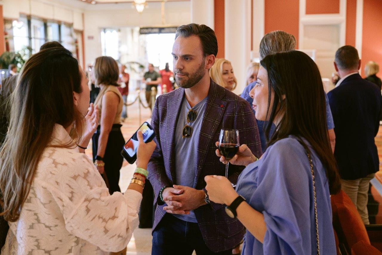 WATCH FACES: American Industry Leaders Gather In Las Vegas For The 2022 ...