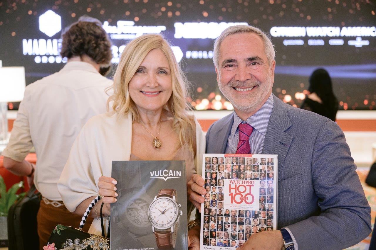 WATCH FACES: American Industry Leaders Gather In Las Vegas For The 2022 ...