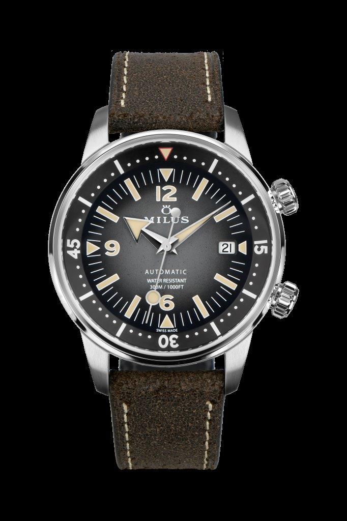 Milus Introduces 1970s-inspired Archimèdes Dive Watches