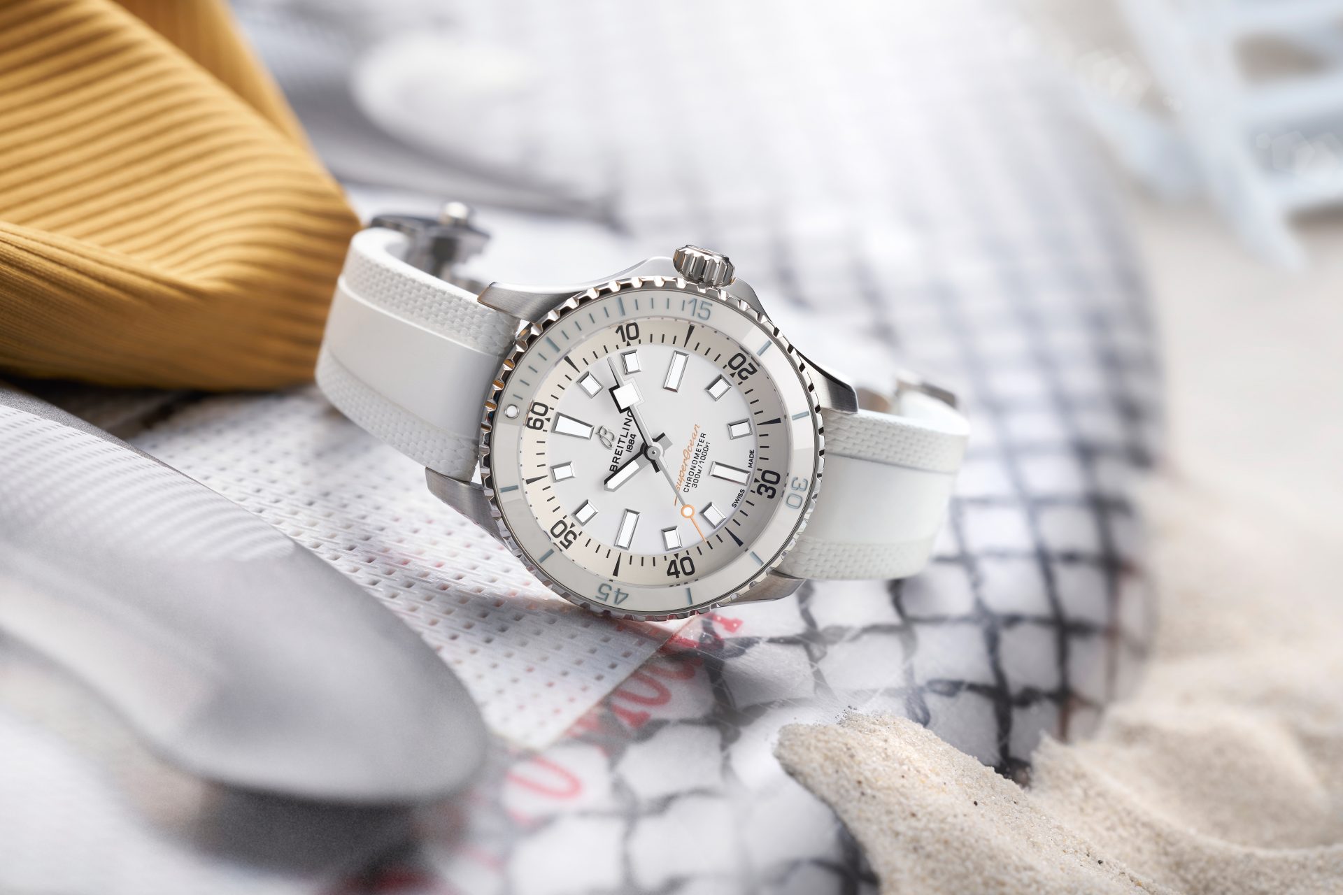 Breitling Revives Sixties Styling For Full Collection Of SuperOcean ...