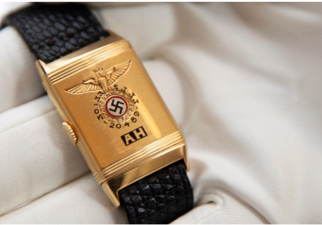 Hitler's Gold Watch Appears At Auction With Estimate Of $2-4 Million