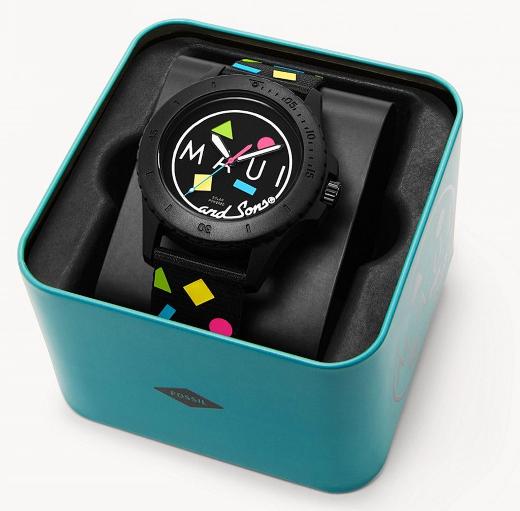 Fossil Brings 1970s Southern California Vibe To Latest Collaboration ...