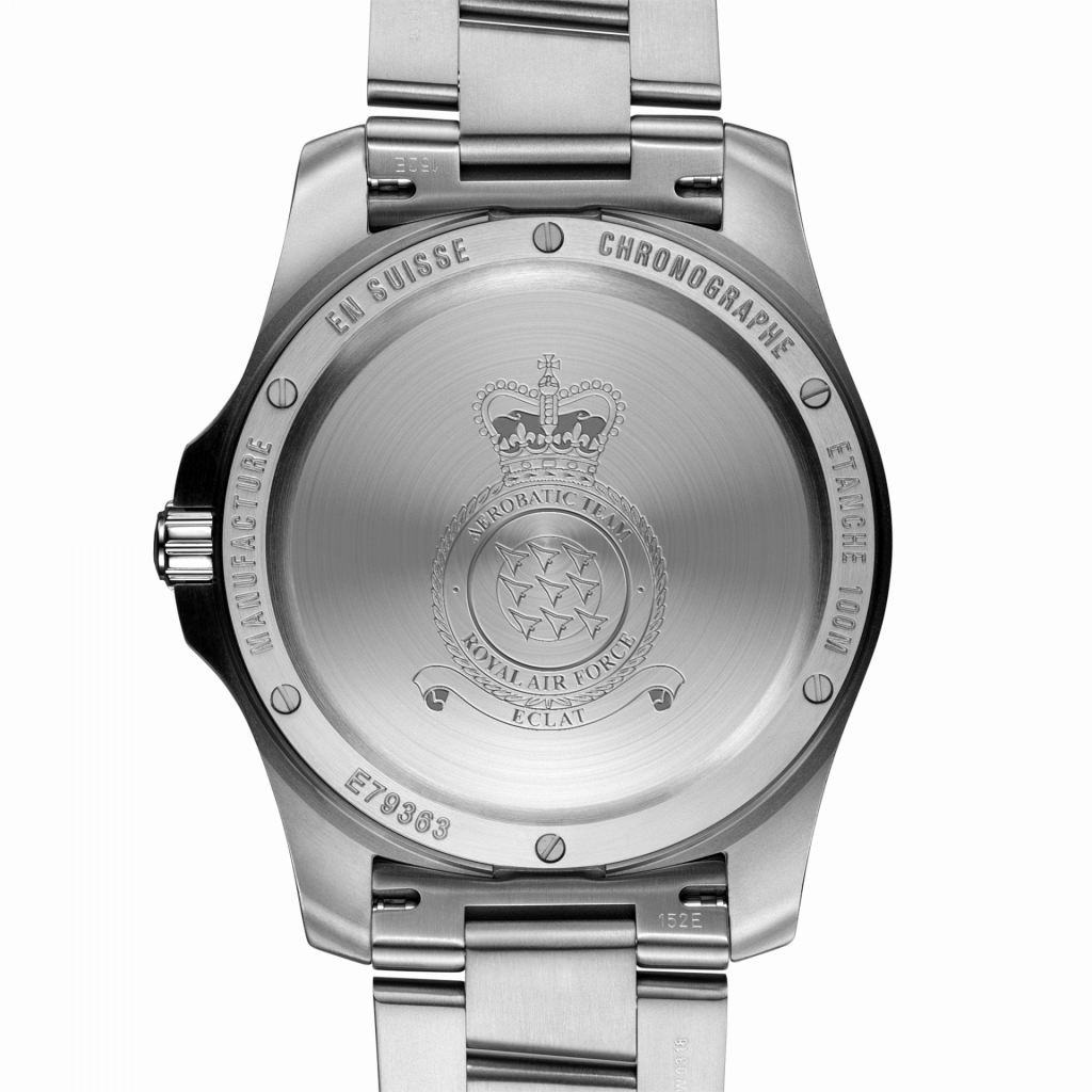 Breitling Opts For Precision Aerospace Watch For Latest Red Arrows ...