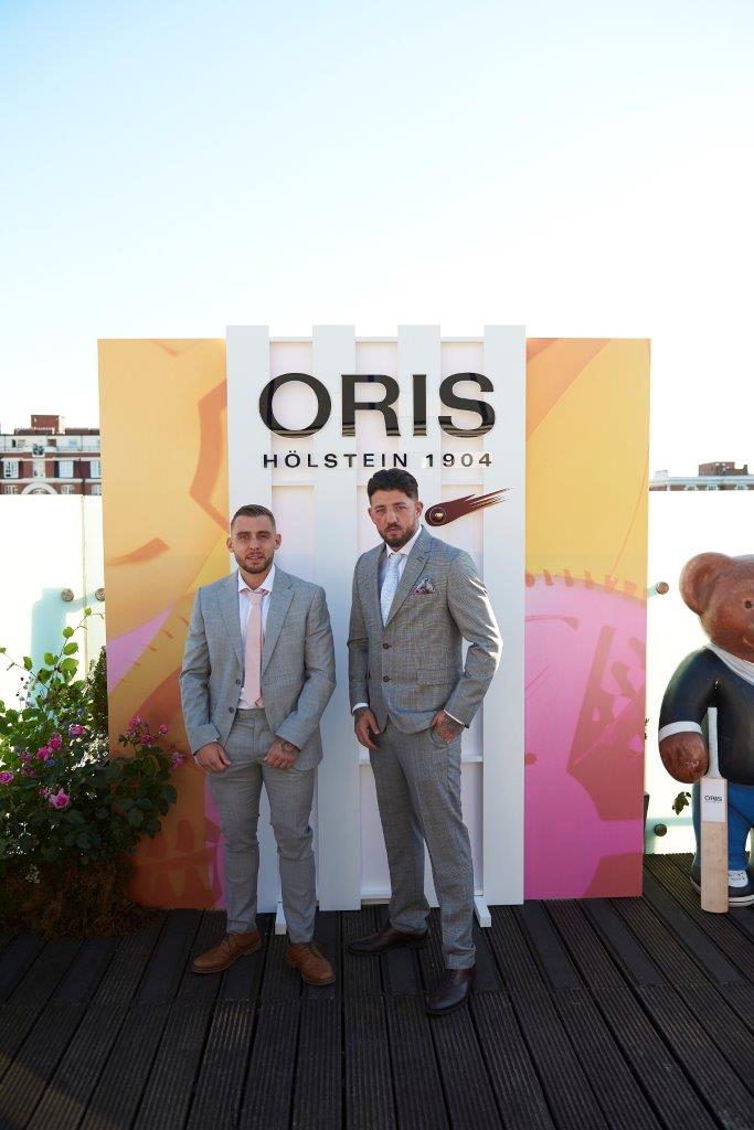 WATCH FACES: Oris Invites Customers And Press To The Ultimate Cricket ...