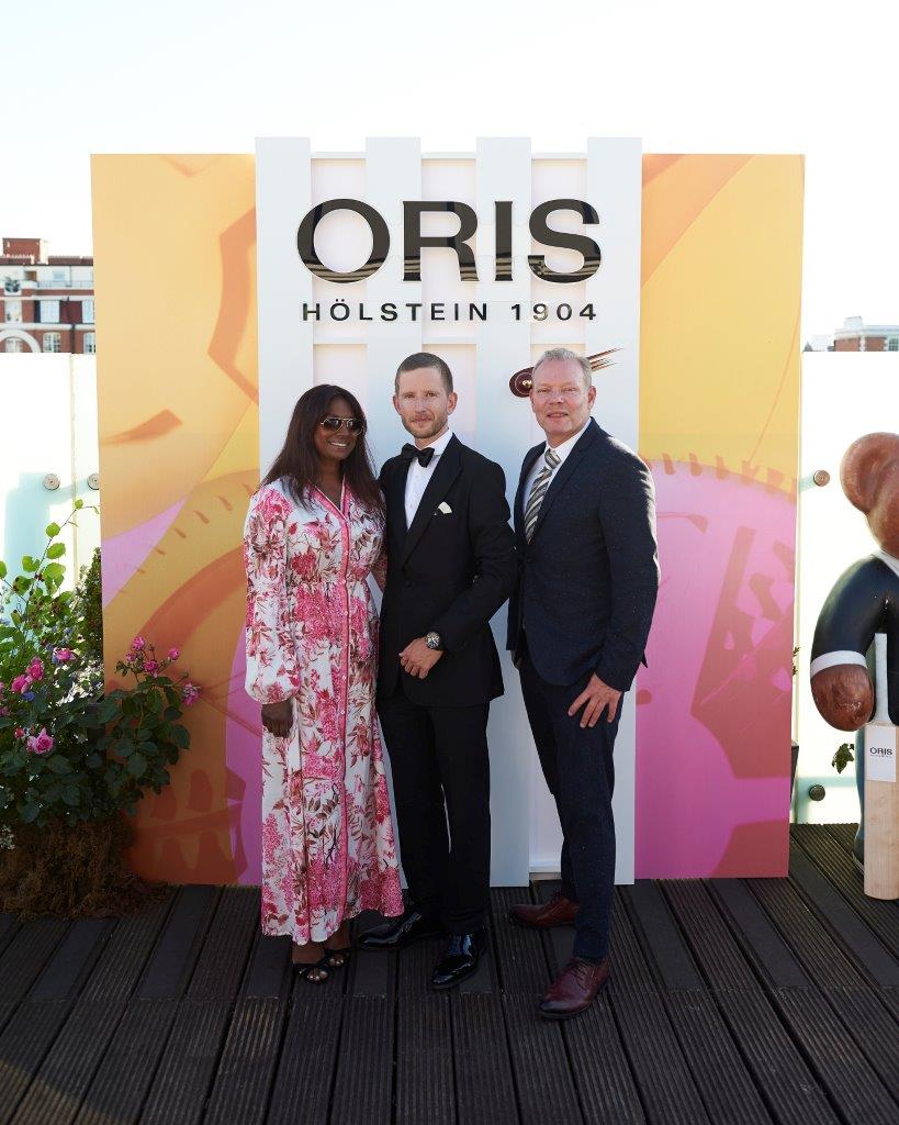 WATCH FACES: Oris Invites Customers And Press To The Ultimate Cricket ...