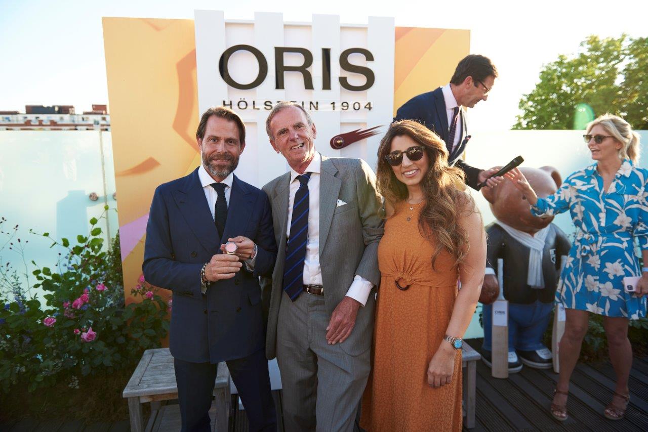 WATCH FACES: Oris Invites Customers And Press To The Ultimate Cricket ...