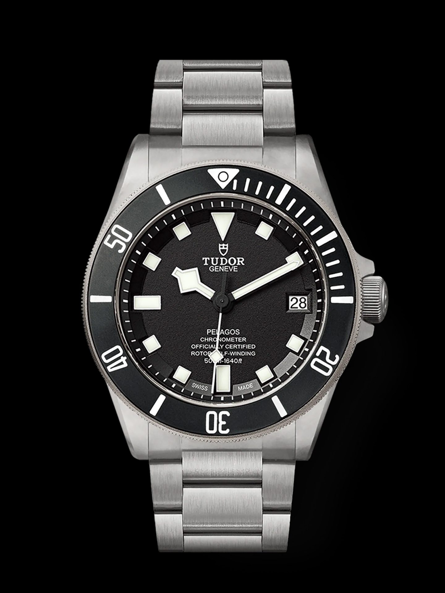 David Beckham Picks Tudor Pelagos For Date Nights With Posh