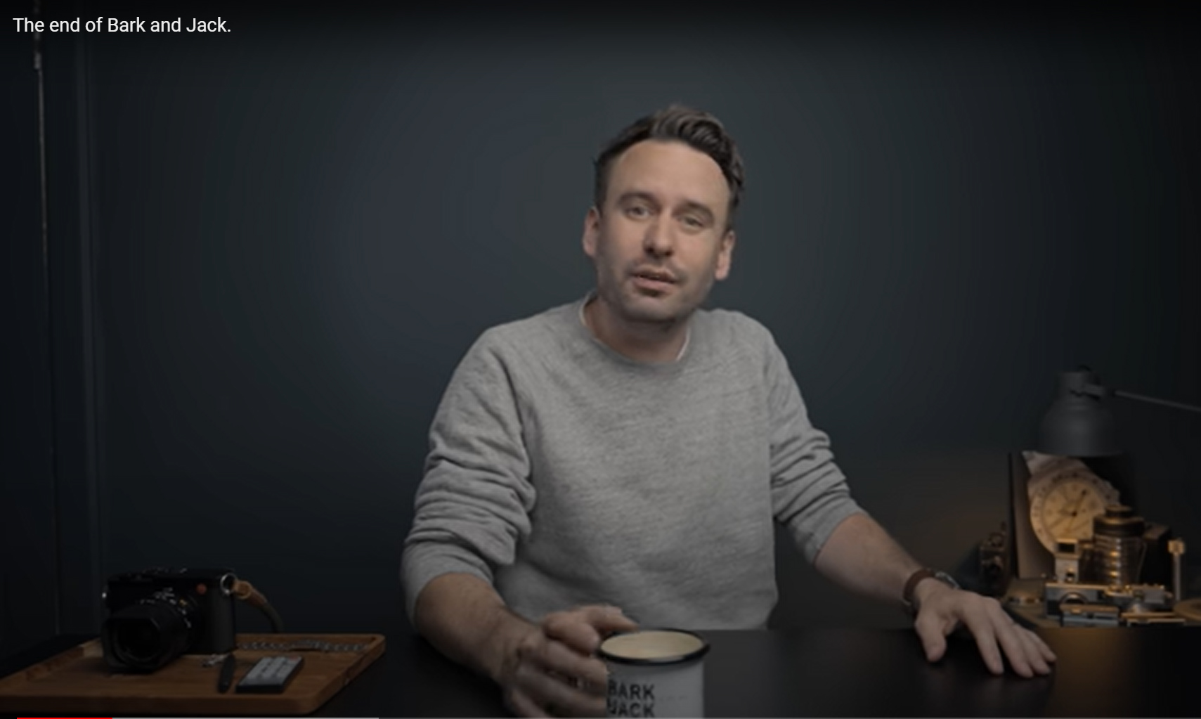 Bark And Jack Bows Out On Youtube