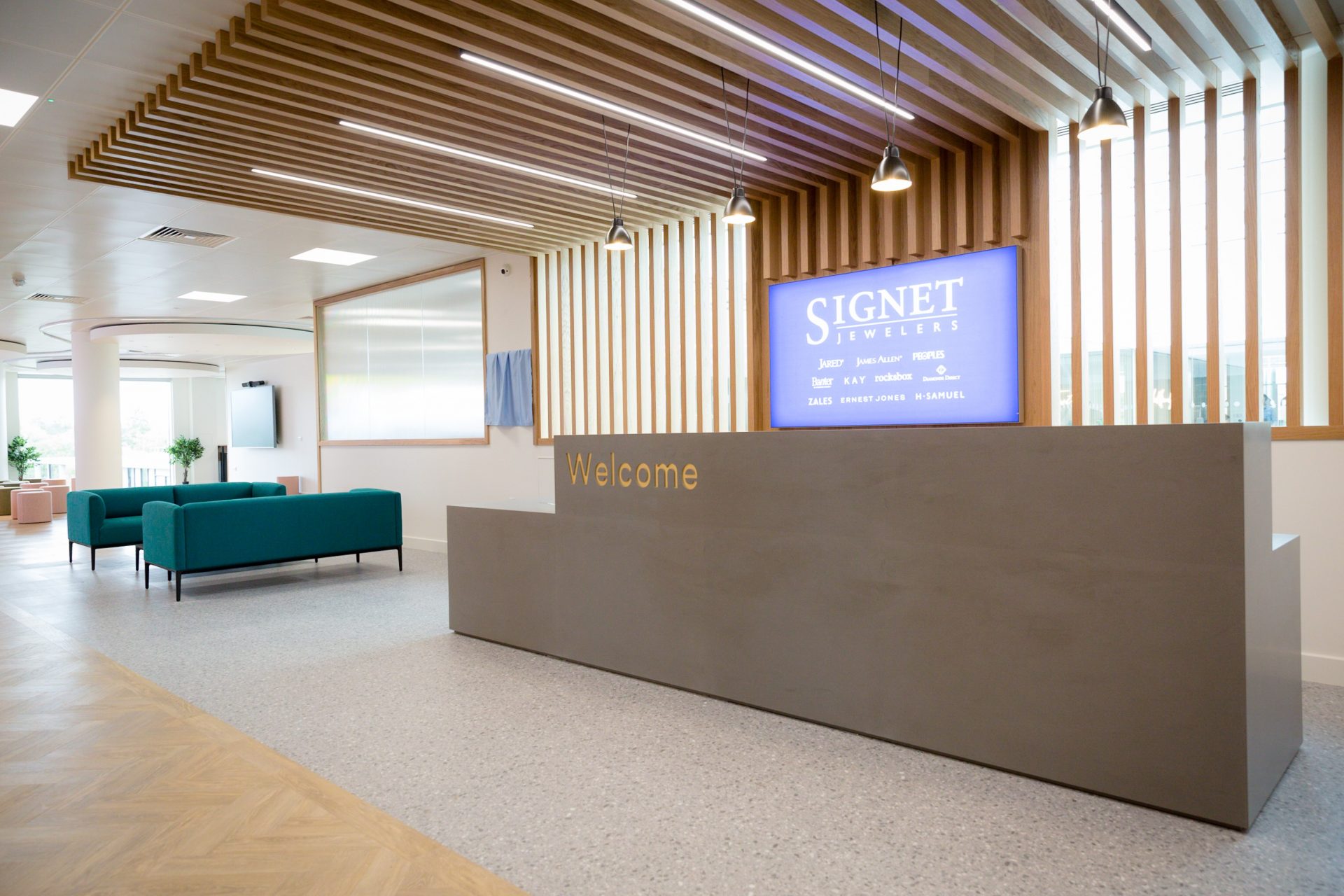 Ernest Jones And H. Samuel Teams Move Into A New Signet Jewelers ...