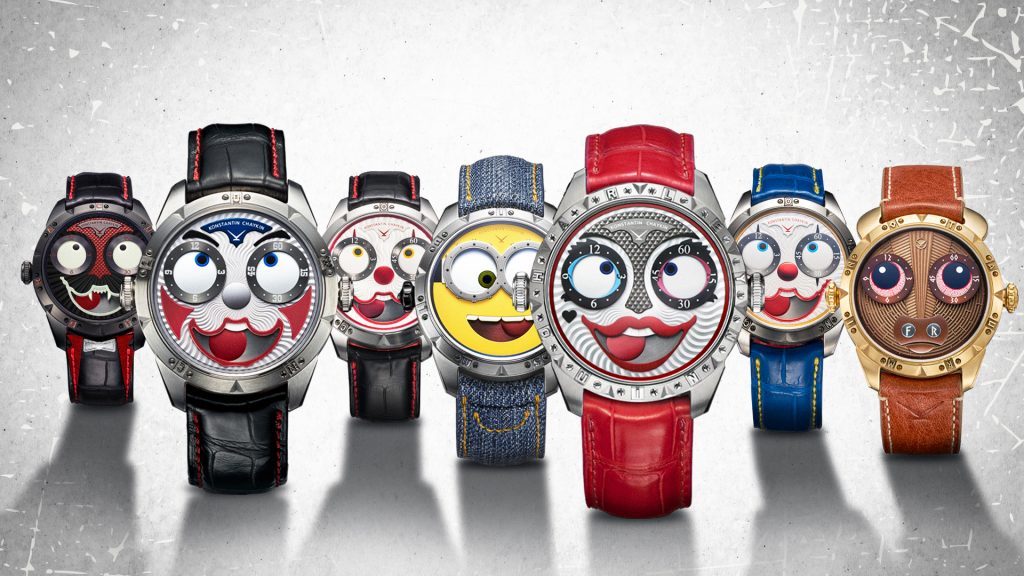 Ineichen And Konstantin Chaykin To Auction 7 Watches And 7 Sketches