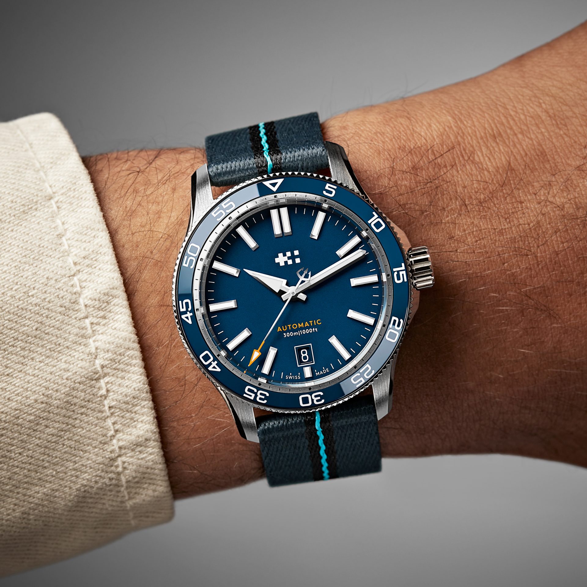 Christopher Ward Trims Height From Latest Professional Dive Watches