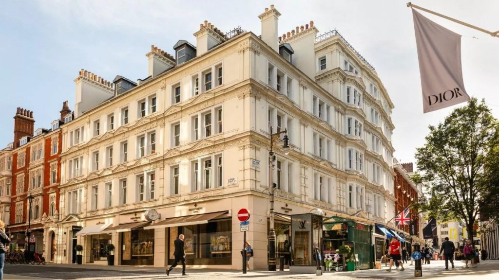 Rolex Owner Buys Long Lease On One Of Bond Street's Most Prestigious ...