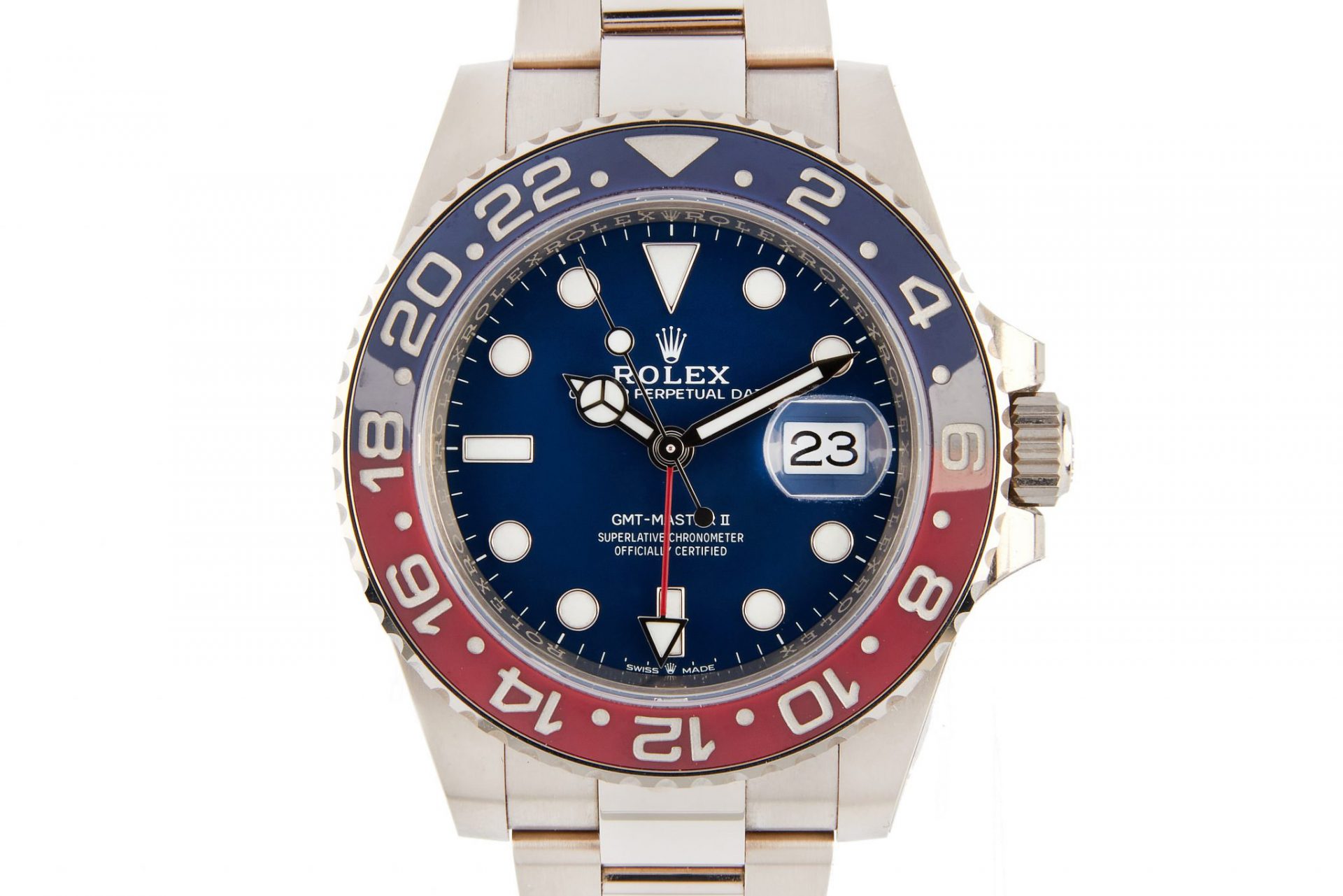 White Gold Is The New Steel For Rolex Watch Collectors