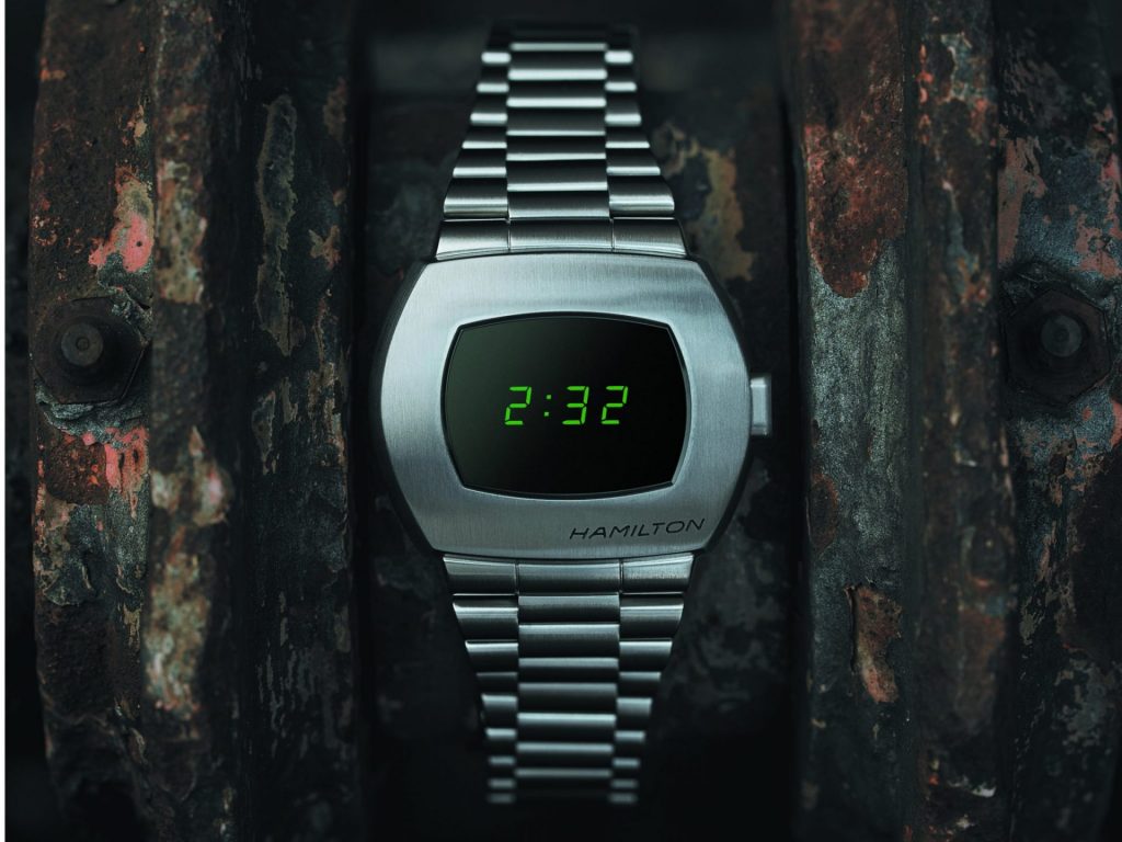 Hamilton Brings Back Matrix-style Green Dial To Its Digital PSR