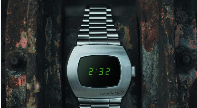 Hamilton Brings Back Matrix-style Green Dial To Its Digital PSR