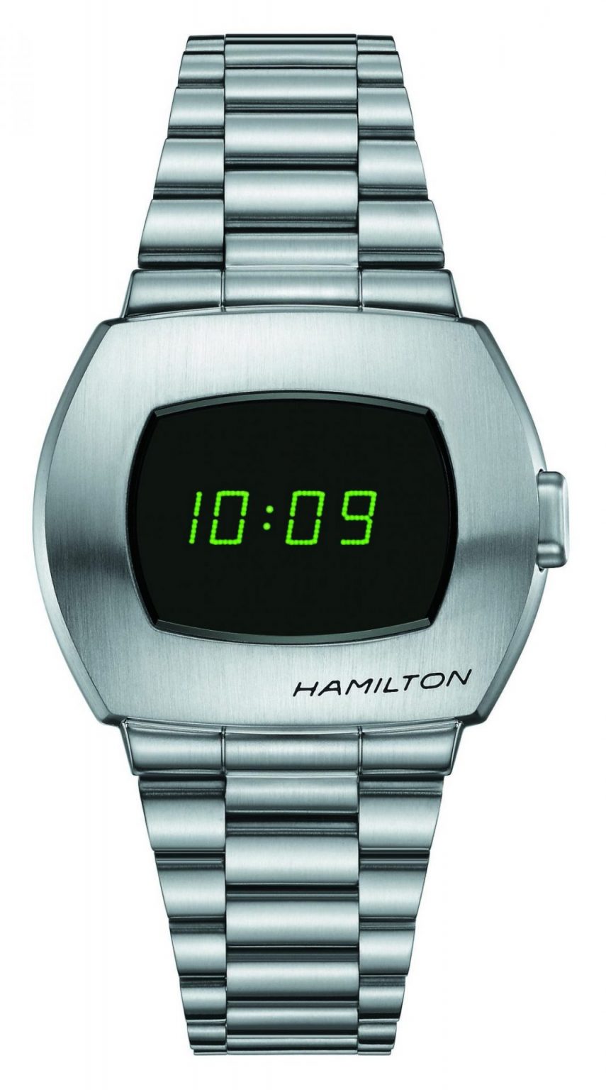Hamilton Brings Back Matrix-style Green Dial To Its Digital PSR