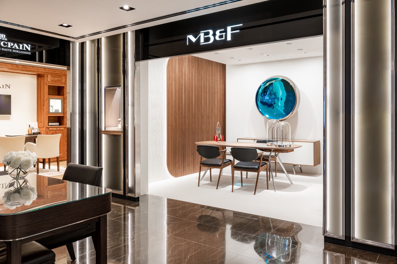 FIRST LOOK: MB&F Takes Up Permanent Residency At Watches Of Switzerland